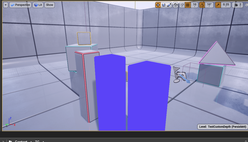 UE4 CustomDepth的理解_ue无法写入custom depth-CSDN博客