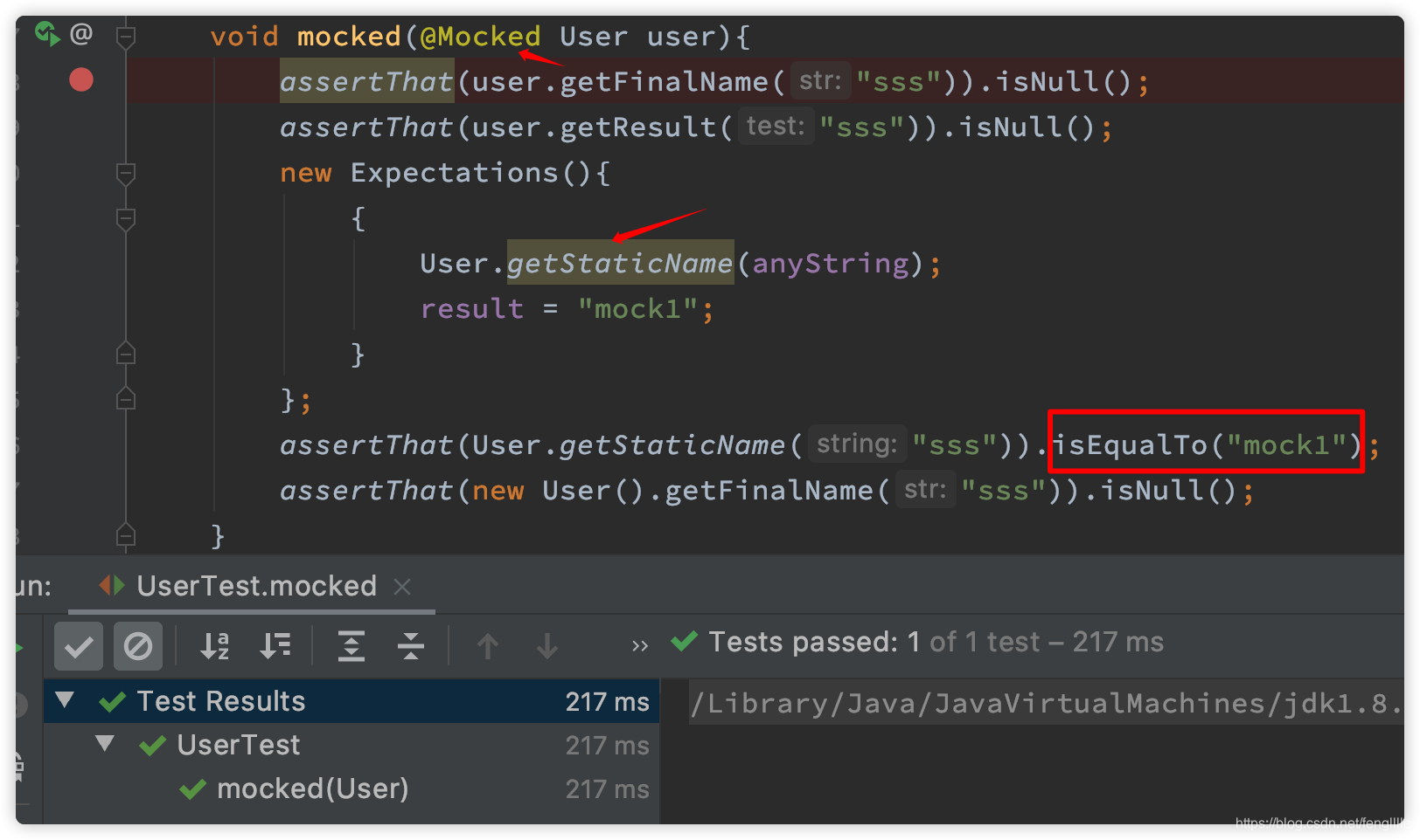 Java 单元测试(3)mock进阶 静态、final、私有方法mock使用jmockit Mock Final类 Csdn博客 4264
