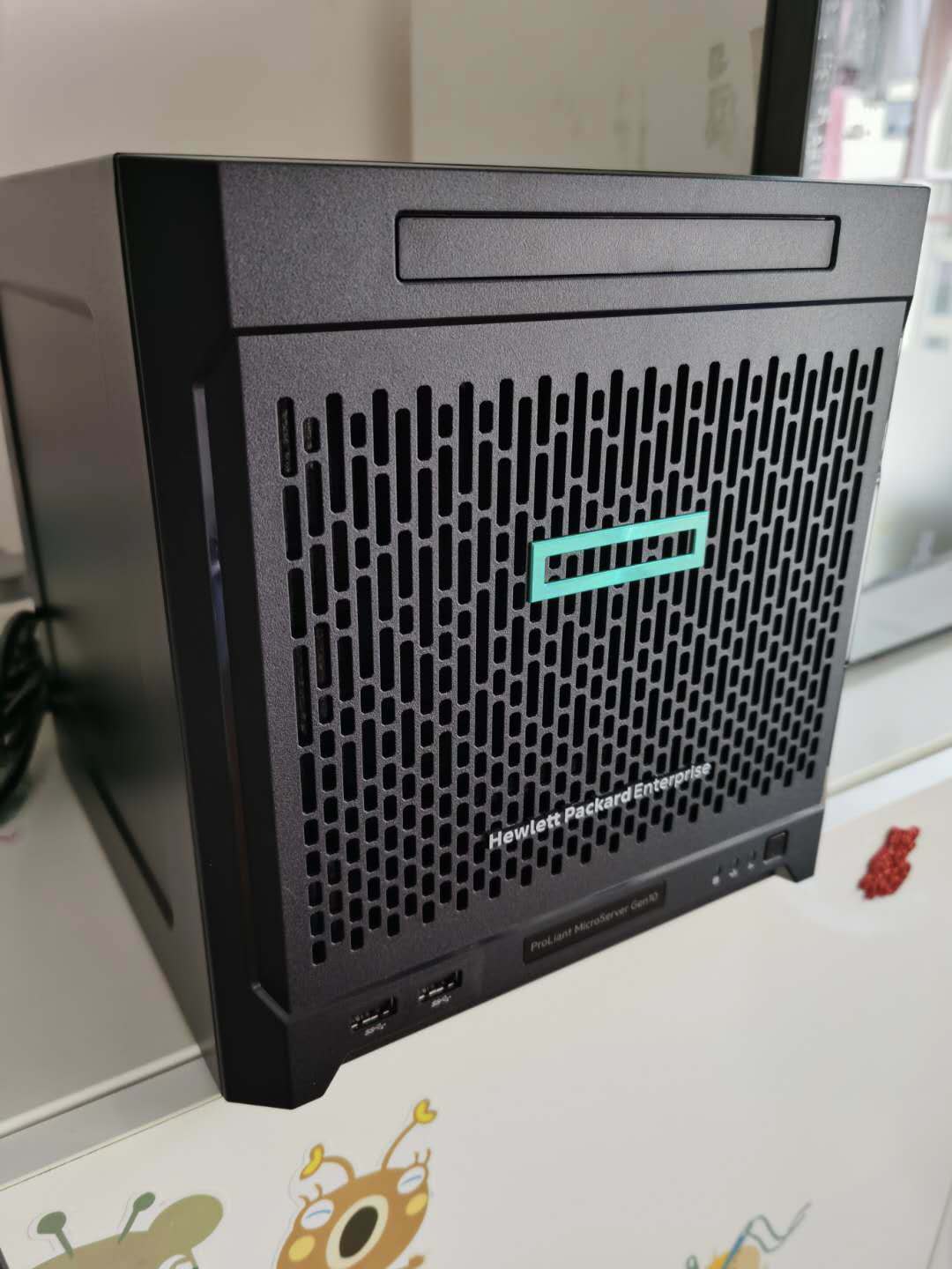 microserver gen10 更换硬盘，解决无法开机问题_built in efi shell-CSDN博客