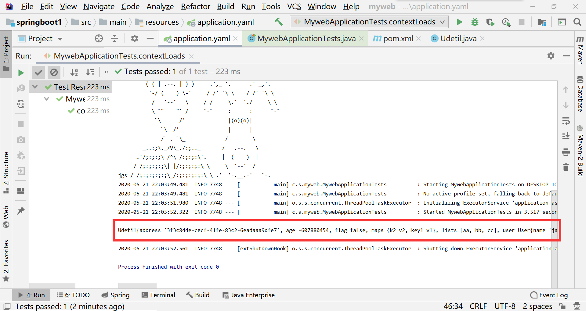 yaml语法及其配置原理_yaml原理-CSDN博客