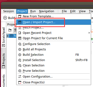 KDevelop 使用教程 创建新工程/导入工程/编译、执行文件_kdevelop使用教程-CSDN博客
