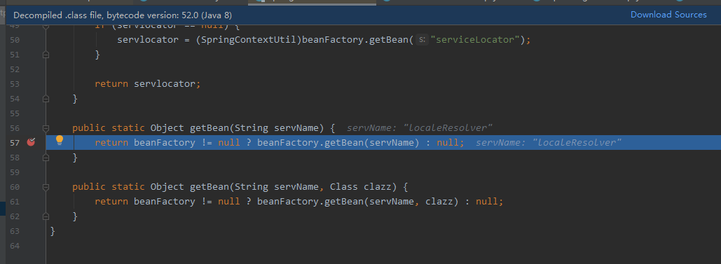 查看运行环境中所有的spring bean_idea查看bean-CSDN博客