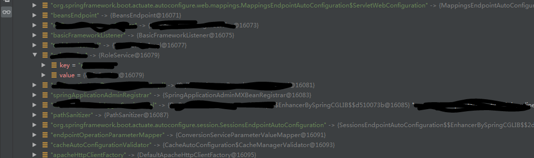 查看运行环境中所有的spring bean_idea查看bean-CSDN博客