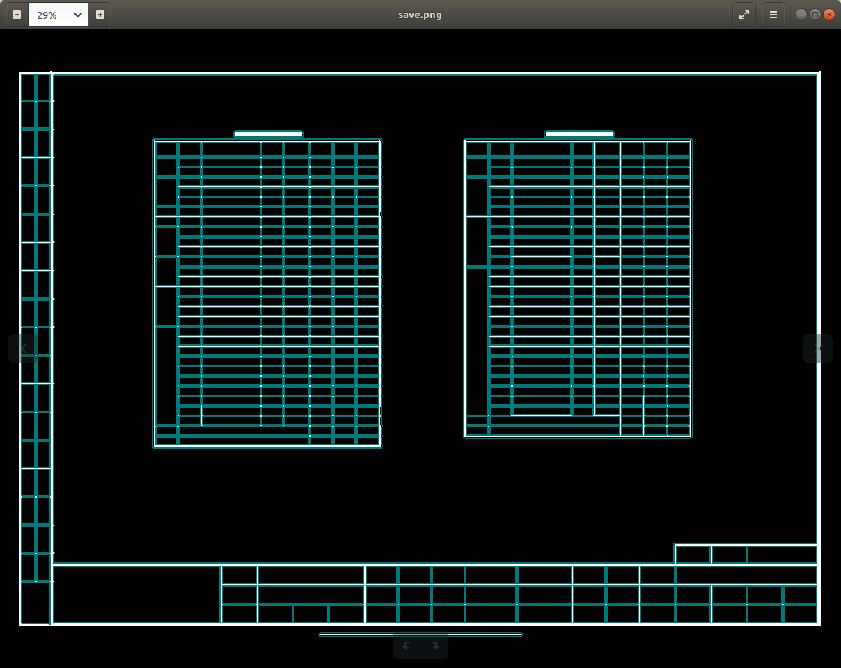【一文读懂】Contours Hierarchy ——opencv边界的继承结构，表格的提取，表格孔洞处理，空心形状结构的提取_opencv ...