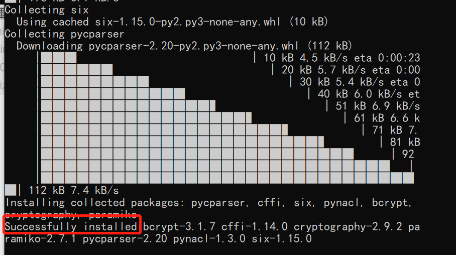 pip install paramiko失败_pip3 安装paramiko失败-CSDN博客