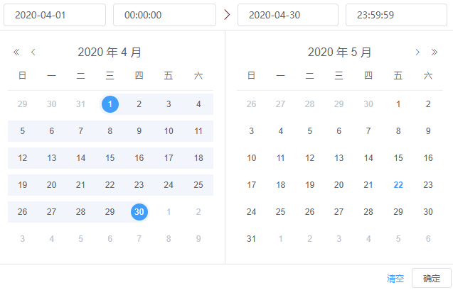 element ui 时间控件DateTimePicker动态限制时间范围为一个月_elementui picker-options 最多查询一个月-CSDN博客