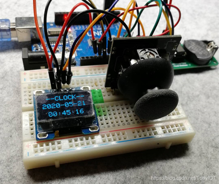 Arduino提高篇24—摇杆调节时钟时间ardunio 按键调节时钟 Csdn博客