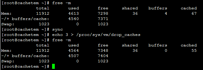 centos清理内存_centos清除缓存-CSDN博客
