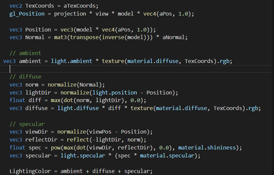 stl、obj、3DS三种3D模型加载，使用OpenGl+GLSL框架并添加双层纹理，并完成逐顶点光照和逐像素光照（GouraudShading+PhongS）_opengl 3d模型 纹理 ...
