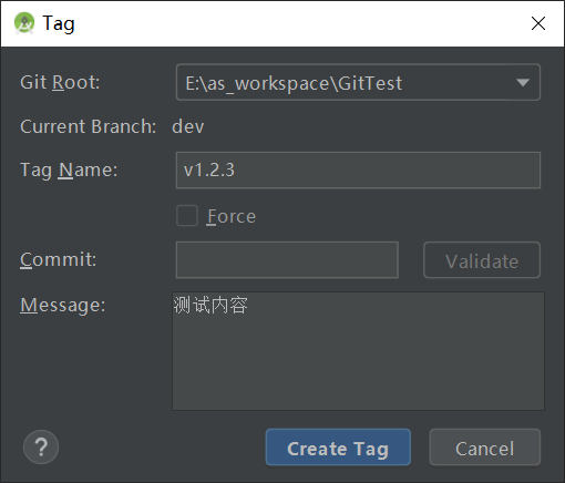 git 打tag标签_git tag 指定分支-CSDN博客