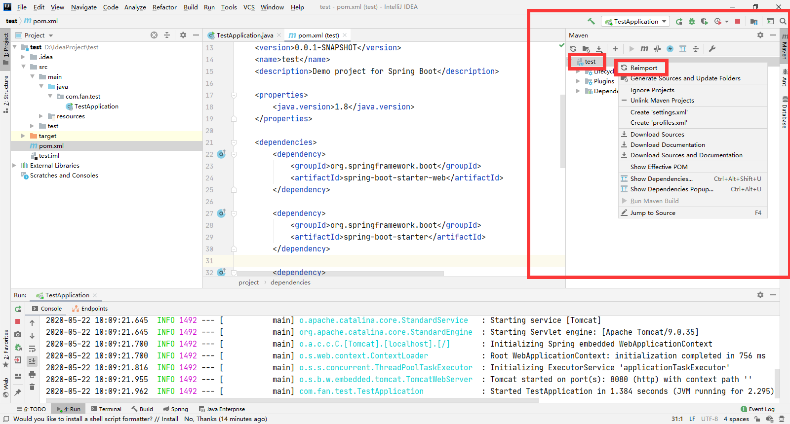 关于IDEA2020无法自动导包的问题_idea显示软件包路径未从软件包中导出-CSDN博客