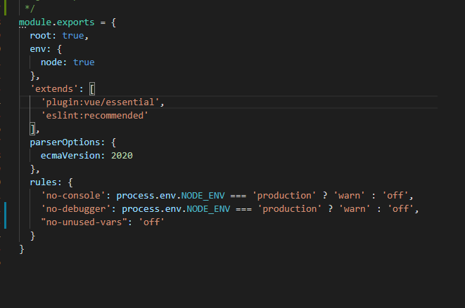 Vue 运行98%停止了、‘index’ is defined but never used not no-unused-vars等问题_index' is defined but never ...