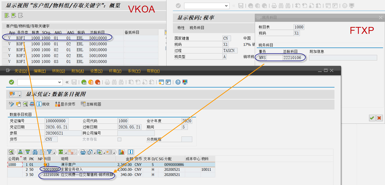 FI和SD集成自动记账-销售发货开票流程-VKOA_fi与sd集成自动记账的原理或者流程-CSDN博客