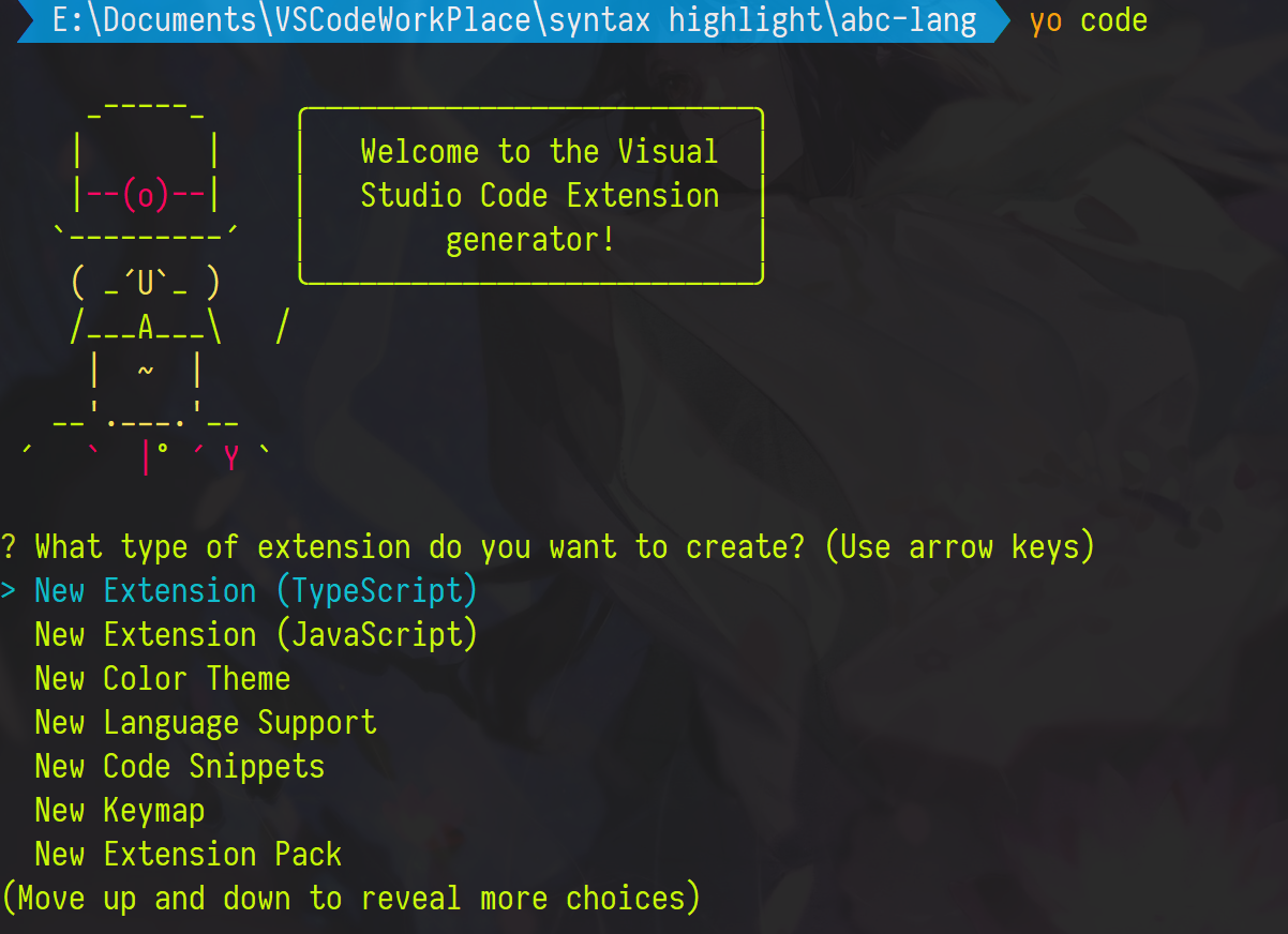 VS Code 自定义语法高亮 —— 入门_vscode 自定义语法高亮-CSDN博客