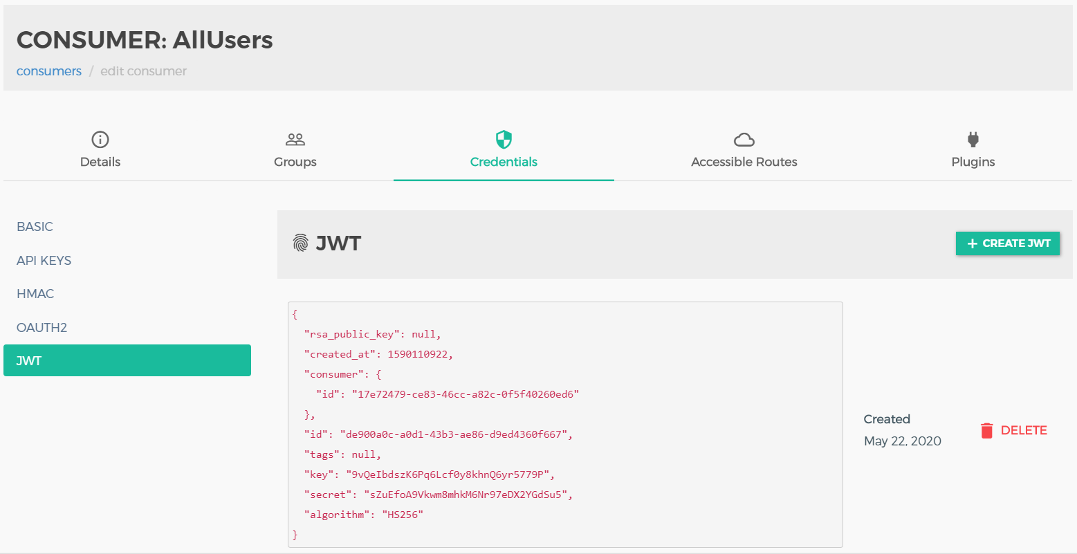 API Gateway/API 网关（四） - Kong的使用 - 集成Jwt和熔断插件_kong customer-CSDN博客