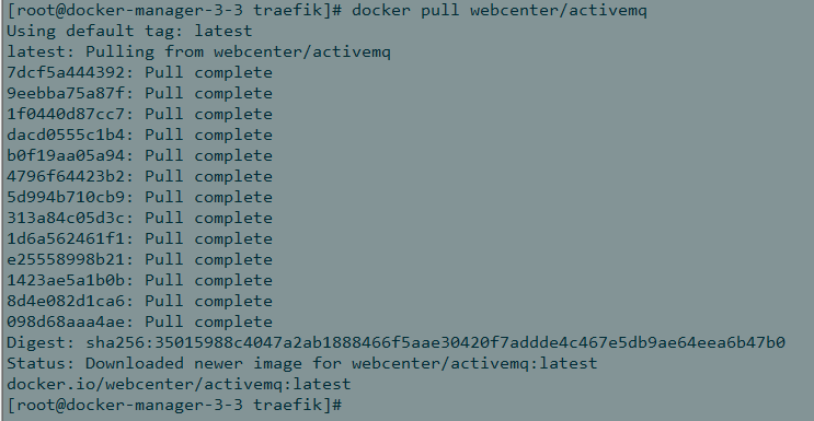 Docker安装ActiveMQ_docker activemq -e-CSDN博客
