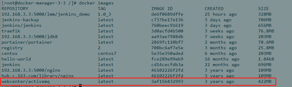 Docker安装ActiveMQ_docker activemq -e-CSDN博客
