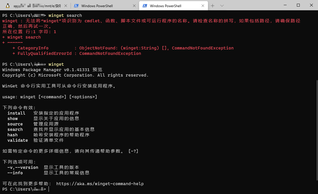 【Windows10】使用 winget 工具安装和管理应用程序(转)_安装 winget tool-CSDN博客