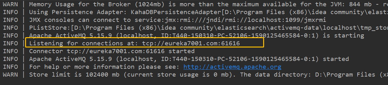 ActiveMQ —— Broker_activemq brokerservice-CSDN博客