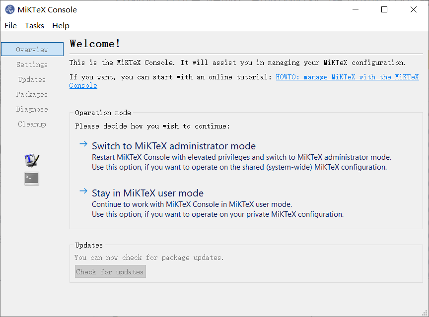 MiKTeX手动更新宏包超详细，东北大学编译原理第三次作业_miktex console-CSDN博客