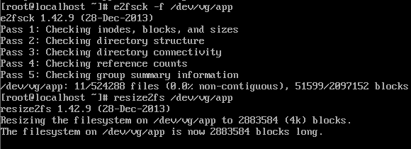 LVM简介及CentOS7 LVM操作实战（亲测成功）_centos lvm-CSDN博客