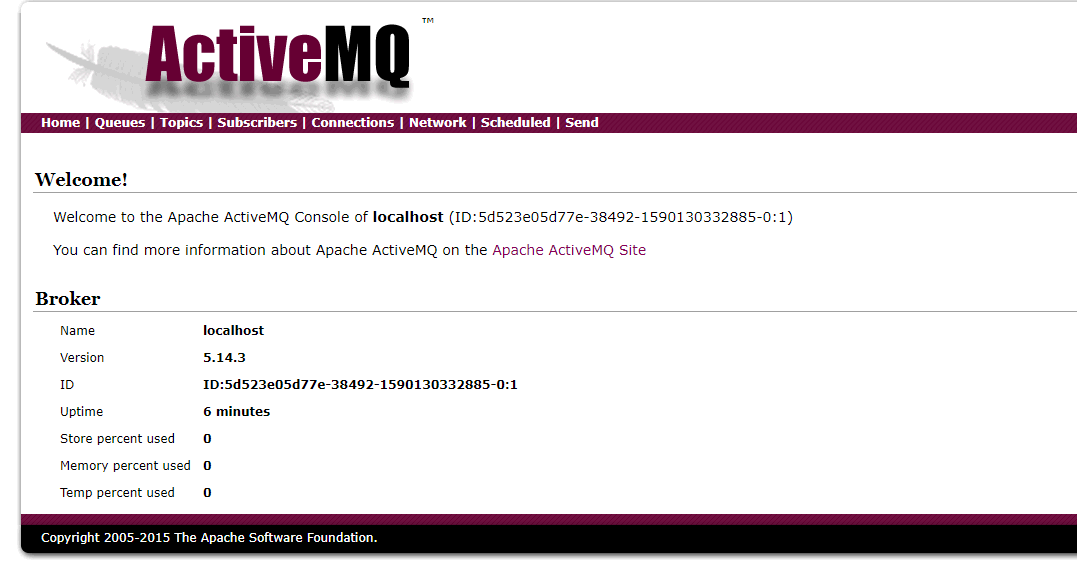 Docker安装ActiveMQ_docker activemq -e-CSDN博客