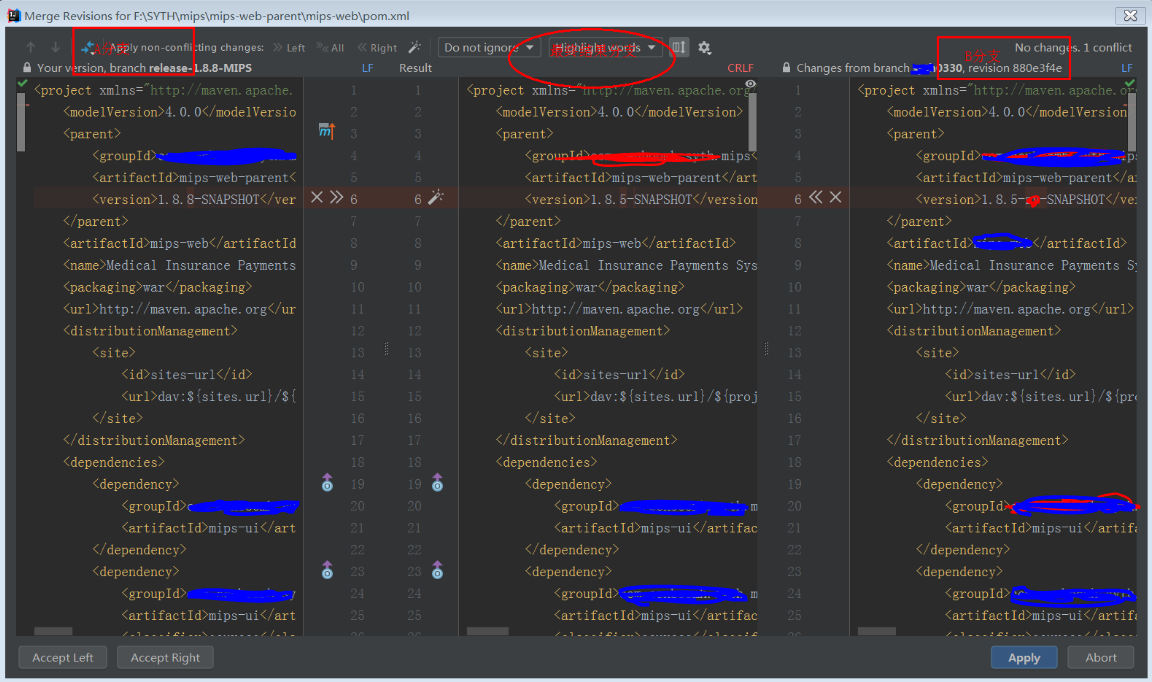 idea开发工具使用技巧：代码合并_idea代码合并-CSDN博客
