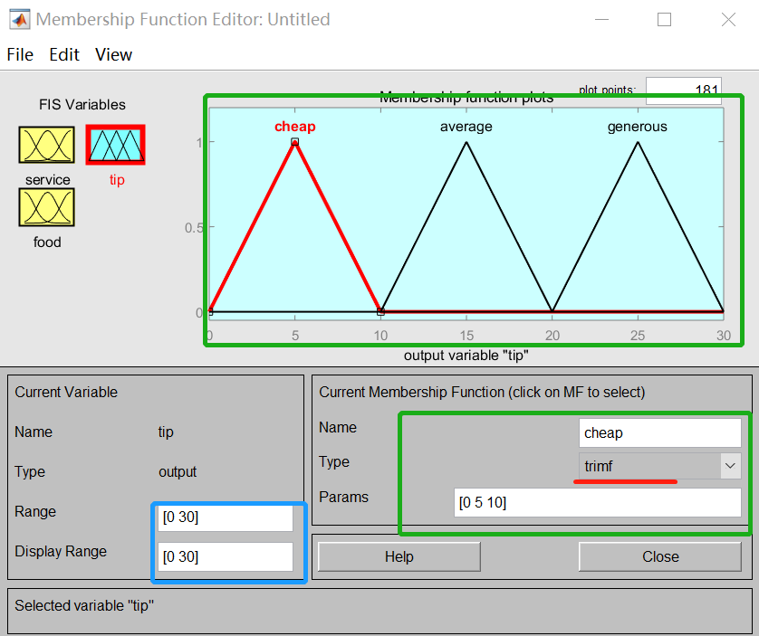 Matlab Fuzzy工具箱—小费(Tips)问题-CSDN博客