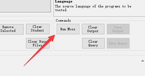 Standford Moss。图形用户页面接口，代码查重_stanford开源的moss-CSDN博客