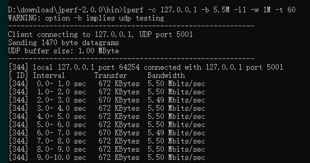iperf详细使用方法_iperf使用-CSDN博客