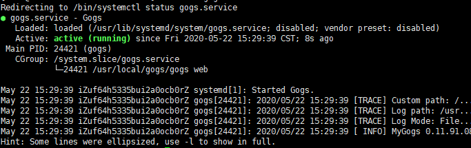 Linux下使用Gogs搭建Git仓库详细教程_查询gogs状态-CSDN博客
