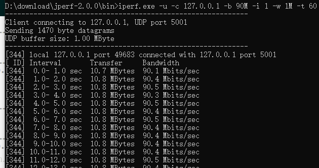 iperf详细使用方法_iperf使用-CSDN博客
