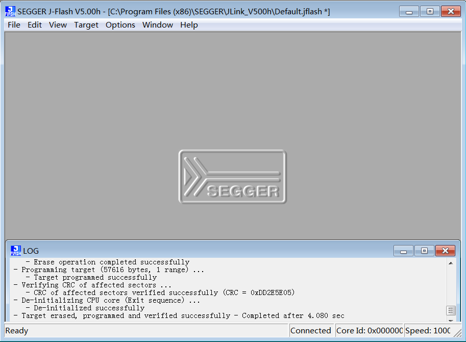 STM32 使用Jlink烧写步骤_jlink烧入流程-CSDN博客