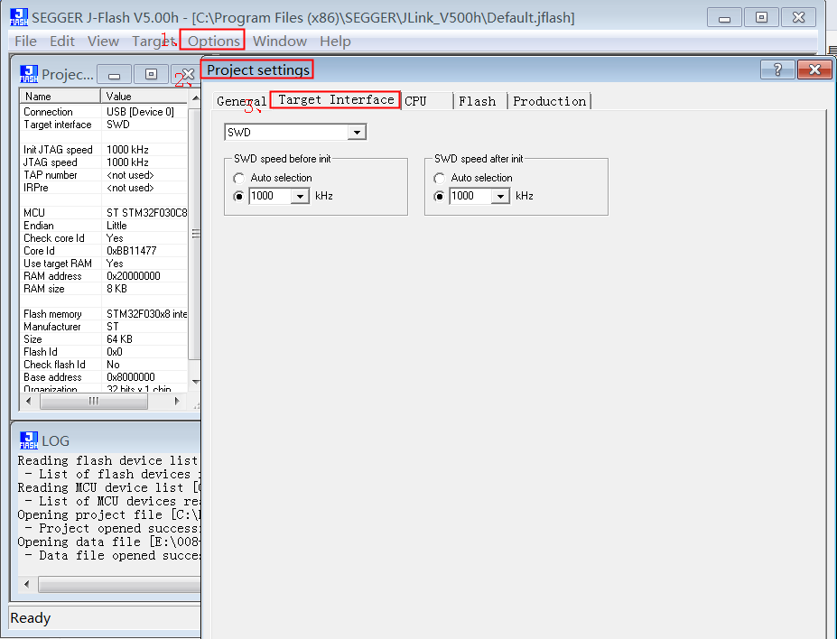 STM32 使用Jlink烧写步骤_jlink烧入流程-CSDN博客