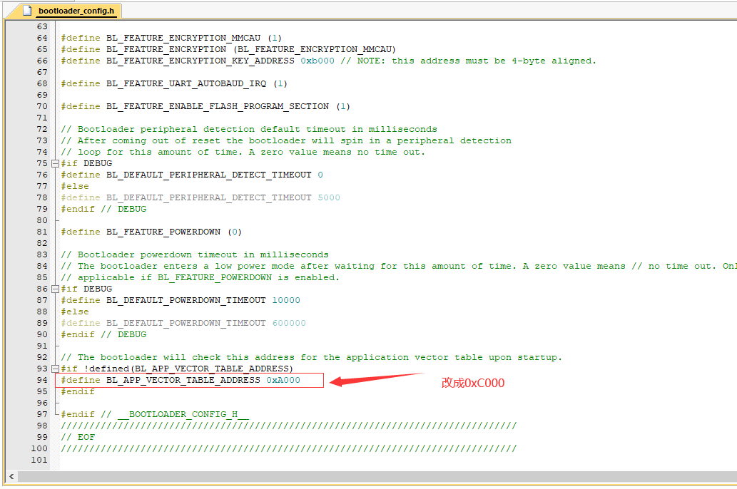 NXP bootloader_nxp ab分区 ld文件-CSDN博客