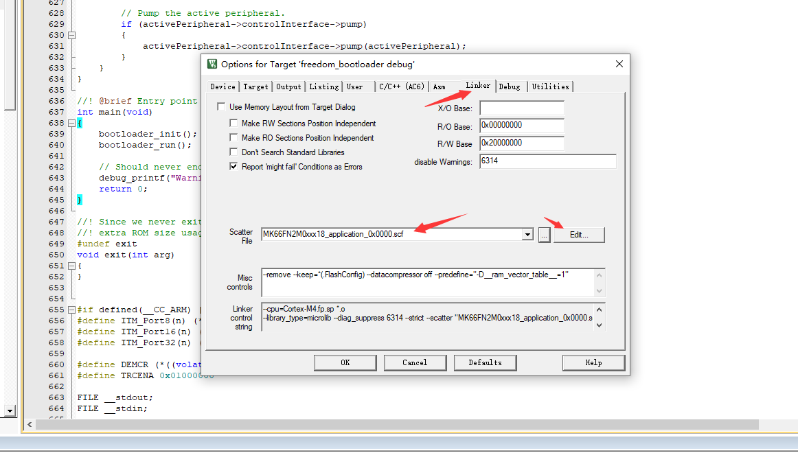 NXP bootloader_nxp ab分区 ld文件-CSDN博客