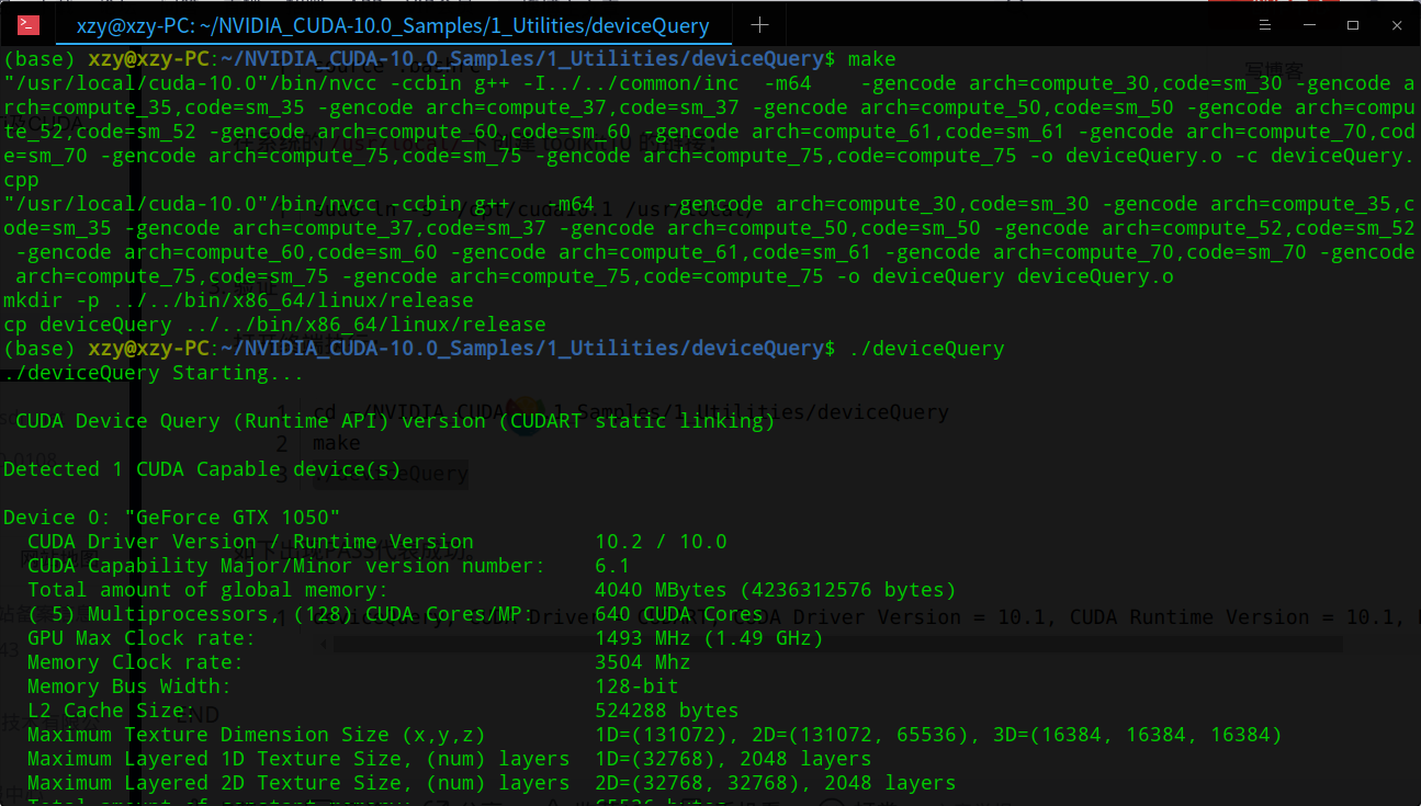 Deepin 20配置NVIDIA驱动和CUDA——完美安装Tensorflow-gpu_deeping20 cuda-CSDN博客