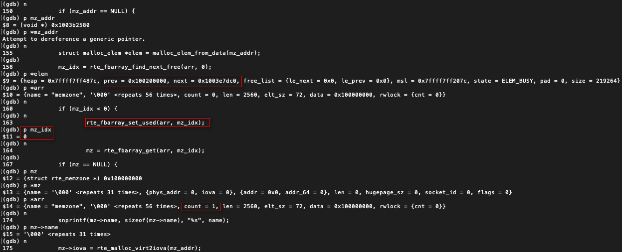 DPDK学习记录14 - 内存申请2之rte_memzone_reserve-CSDN博客
