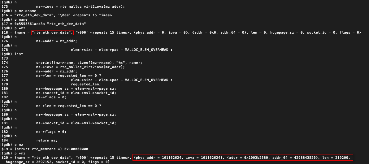 DPDK学习记录14 - 内存申请2之rte_memzone_reserve-CSDN博客