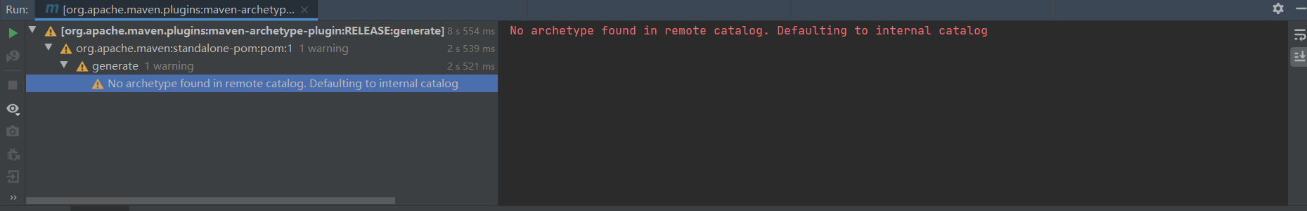 maven警告(maven warning)_org.apache.maven:standalone-pom-CSDN博客