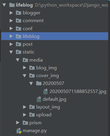 Django简单博客实战（四）--- ImageField实现图片上传_models.imagefield 显示图片-CSDN博客
