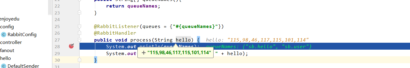 记录一下关于RabbitMQ消费端@RabbitListener动态配置监听队列Queue的处理过程_@rabbitlistener从配置文件中读取队列-CSDN博客