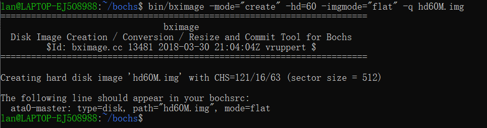 Win10 WSL 2(Windows Subsystem for Linux) 安装 bochs_bochs安装win10-CSDN博客