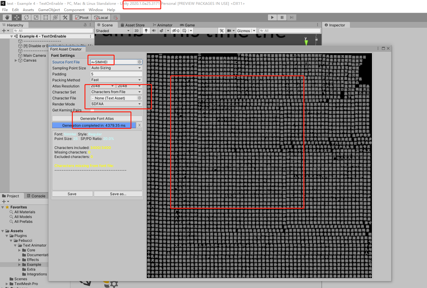 unity中文字符支持_unity 汉字表-CSDN博客