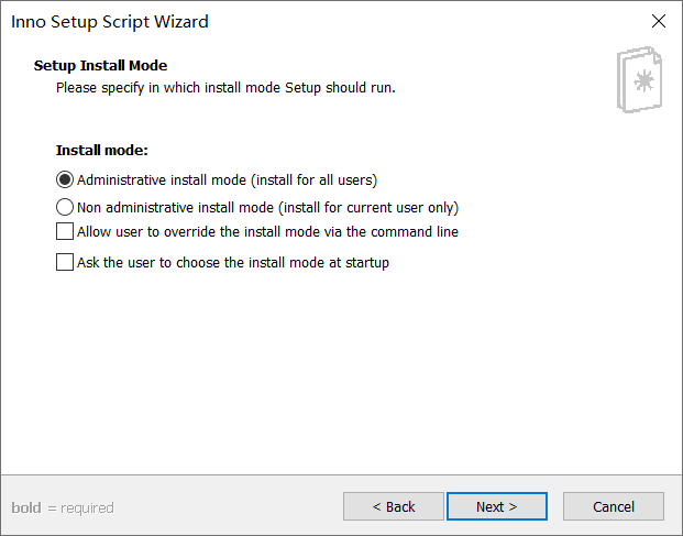 用Inno Setup完成QT打包_qt inno打包美化-CSDN博客