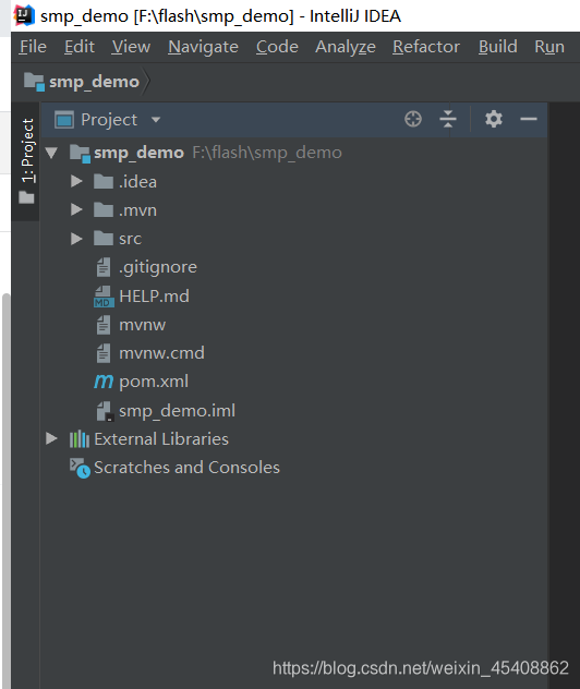 Idea快速搭建一个springboot Mybatis Plus后端架构 Idea Springboot Mybatisplus Csdn博客