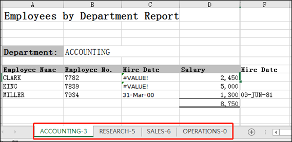 EBS 报表开发：XML Publisher Excel模板_excel template xml publisher report-CSDN博客