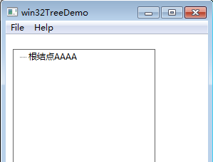 Win32 树视图控件的基本使用_perl win32::gui insertitem-CSDN博客
