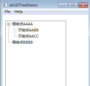 Win32 树视图控件的基本使用_perl win32::gui insertitem-CSDN博客