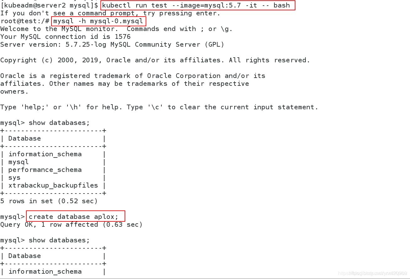 kubernetes(k8s)：使用statefulset部署mysql主从集群_k8s. yaml部署 mysql主从-CSDN博客